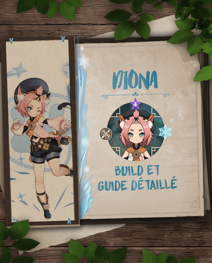Diona | Build + Guide détaillé Genshin Impact | HoYoLAB