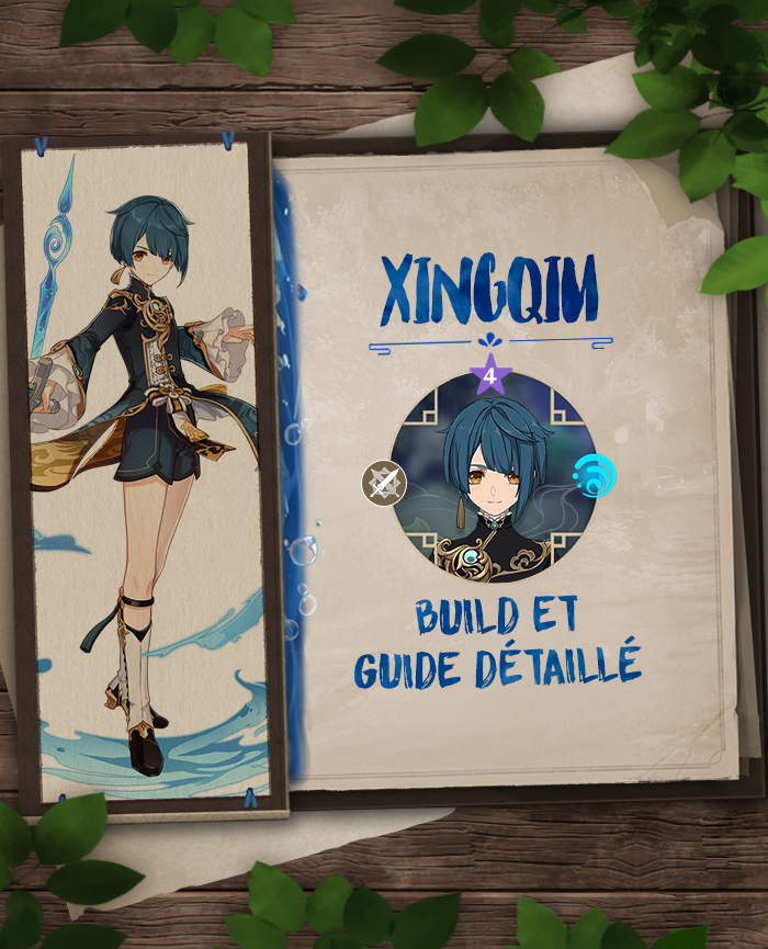 Xingqiu | Build + Guide détaillé Genshin Impact | HoYoLAB