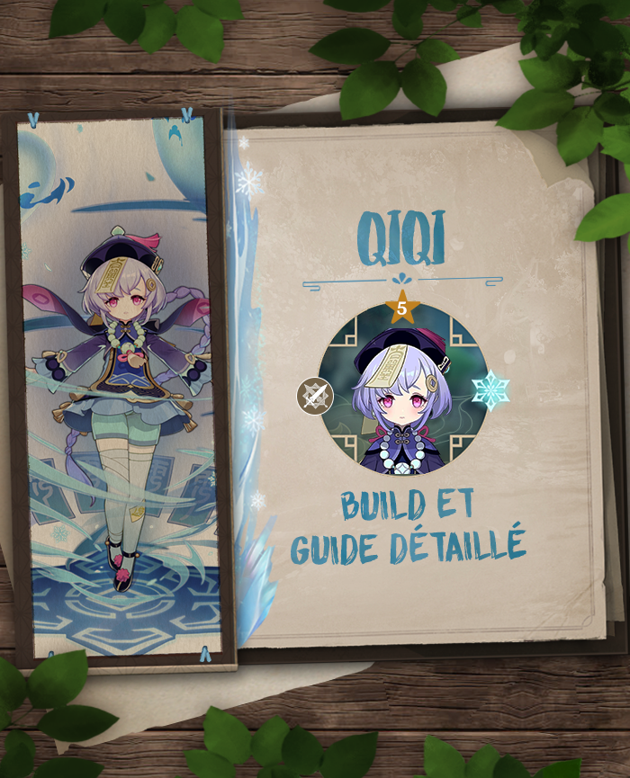 Qiqi | Build + Guide détaillé Genshin Impact | HoYoLAB