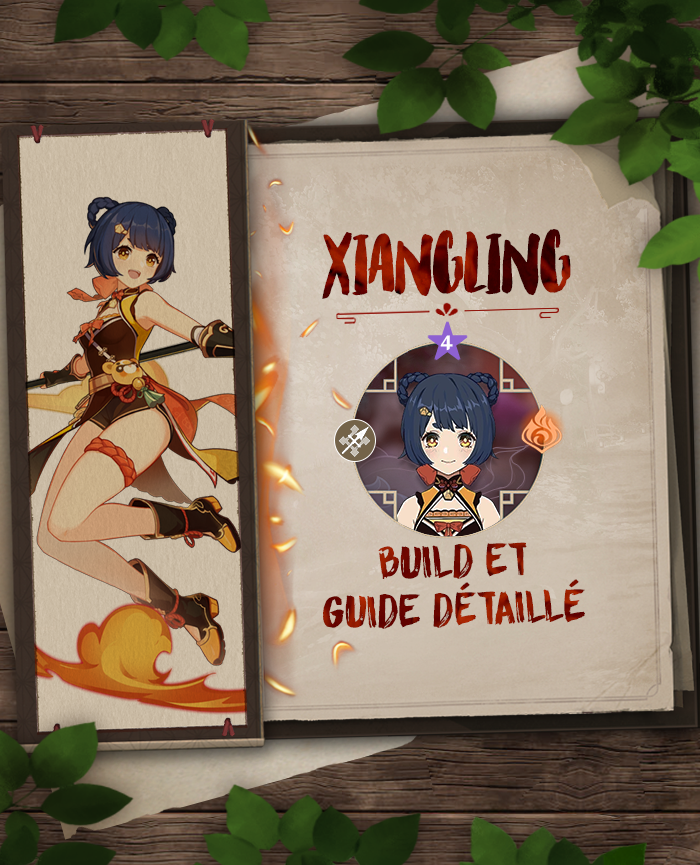 Xiangling | Build + Fiche détaillé Genshin Impact | HoYoLAB