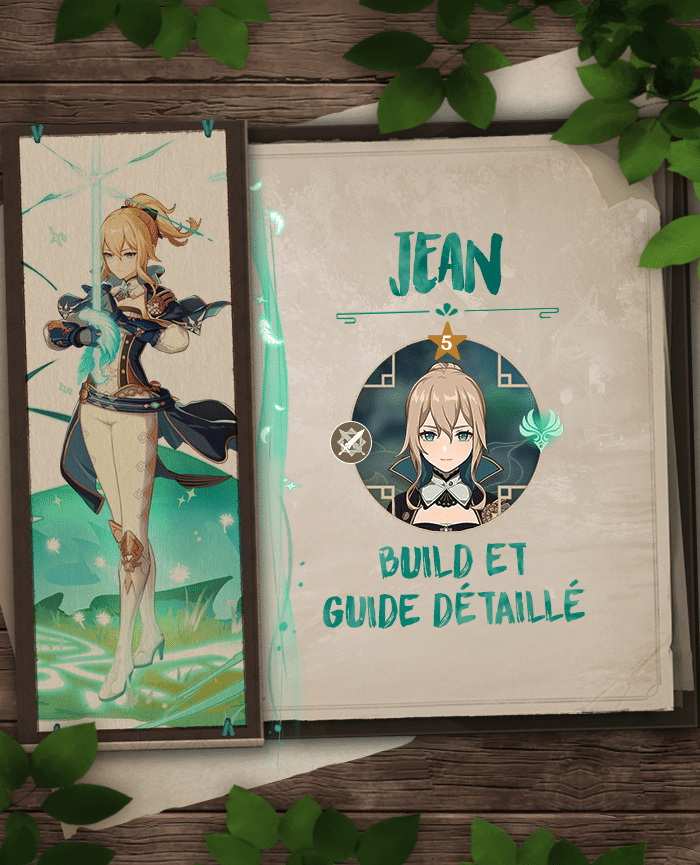 Jean | Build + Guide détaillé Genshin Impact | HoYoLAB