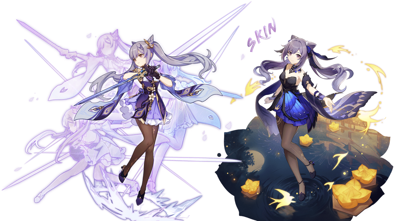 Keqing | 2 Builds + Guide détaillé | Genshin Impact | HoYoLAB