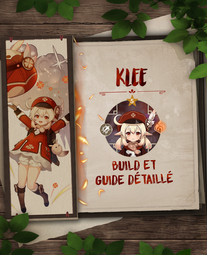 Klee | Build + Guide détaillé Genshin Impact | HoYoLAB