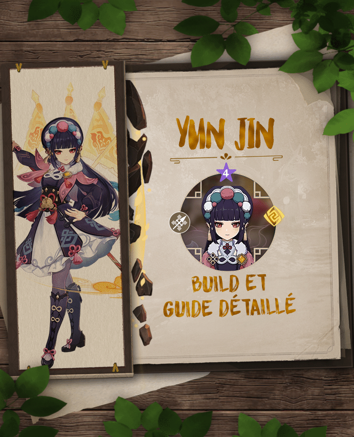 Yun Jin | Build + Guide détaillé Genshin Impact | HoYoLAB