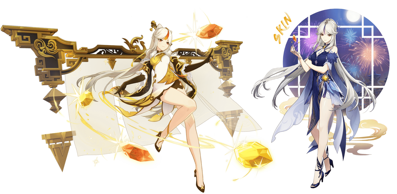 Ningguang | 2 Builds + Guide détaillé | Genshin Impact | HoYoLAB