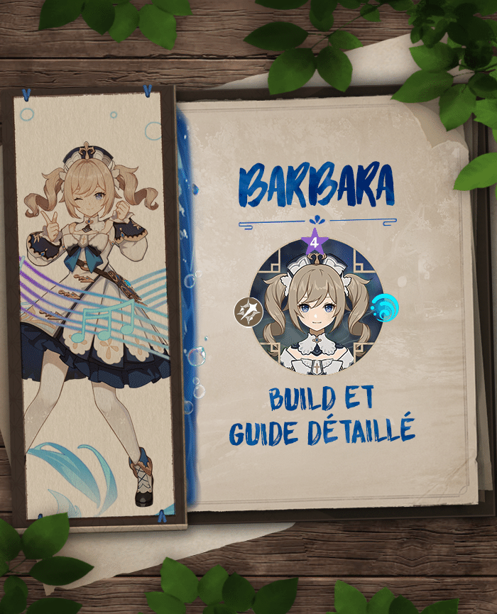 Barbara | Build + Guide détaillé Genshin Impact | HoYoLAB