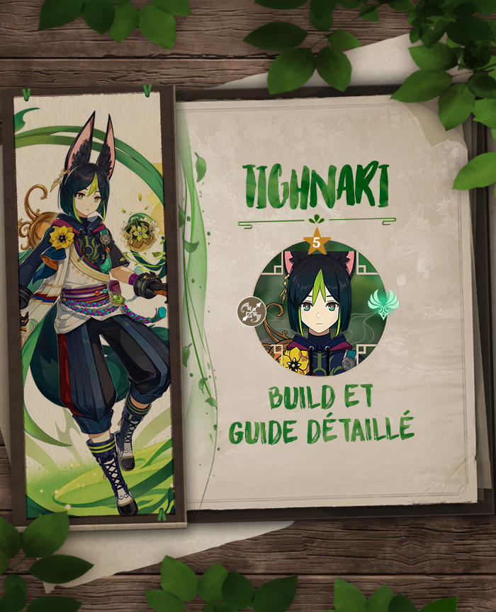 [Version 3.0] Tighnari | Build + Guide détaillé Genshin Impact | HoYoLAB