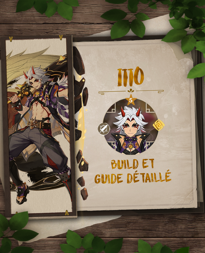 Arataki Itto | Build + Guide détaillé Genshin Impact | HoYoLAB