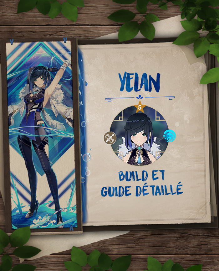 Yelan | Build + Guide détaillé Genshin Impact | HoYoLAB