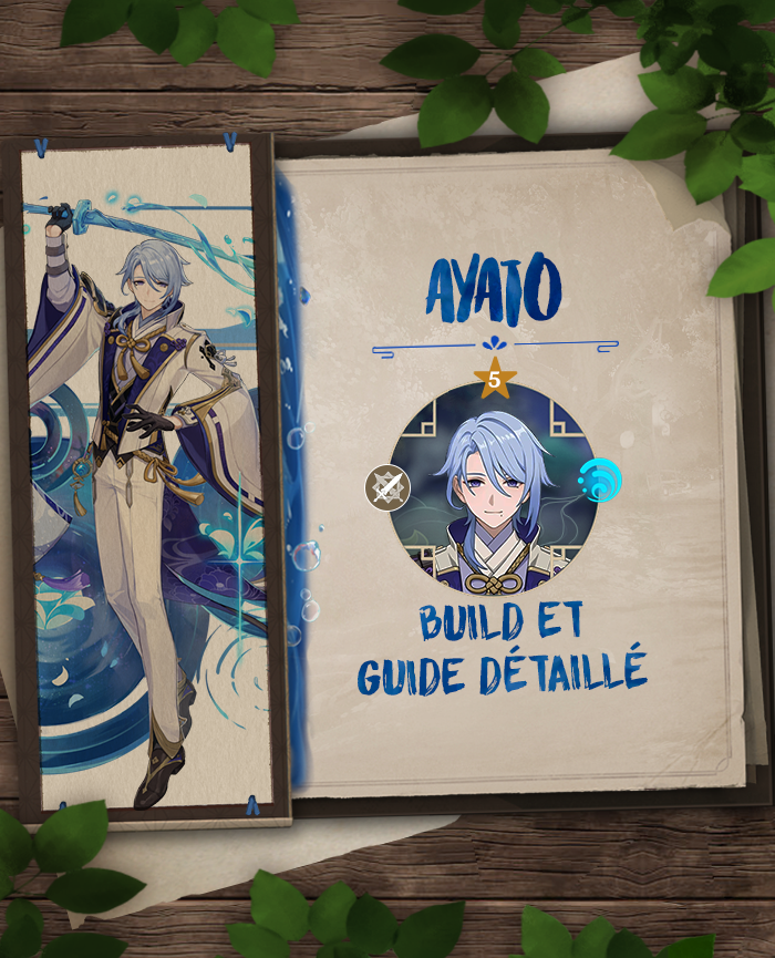 Kamisato Ayato | Build + guide détaillé Genshin Impact | HoYoLAB
