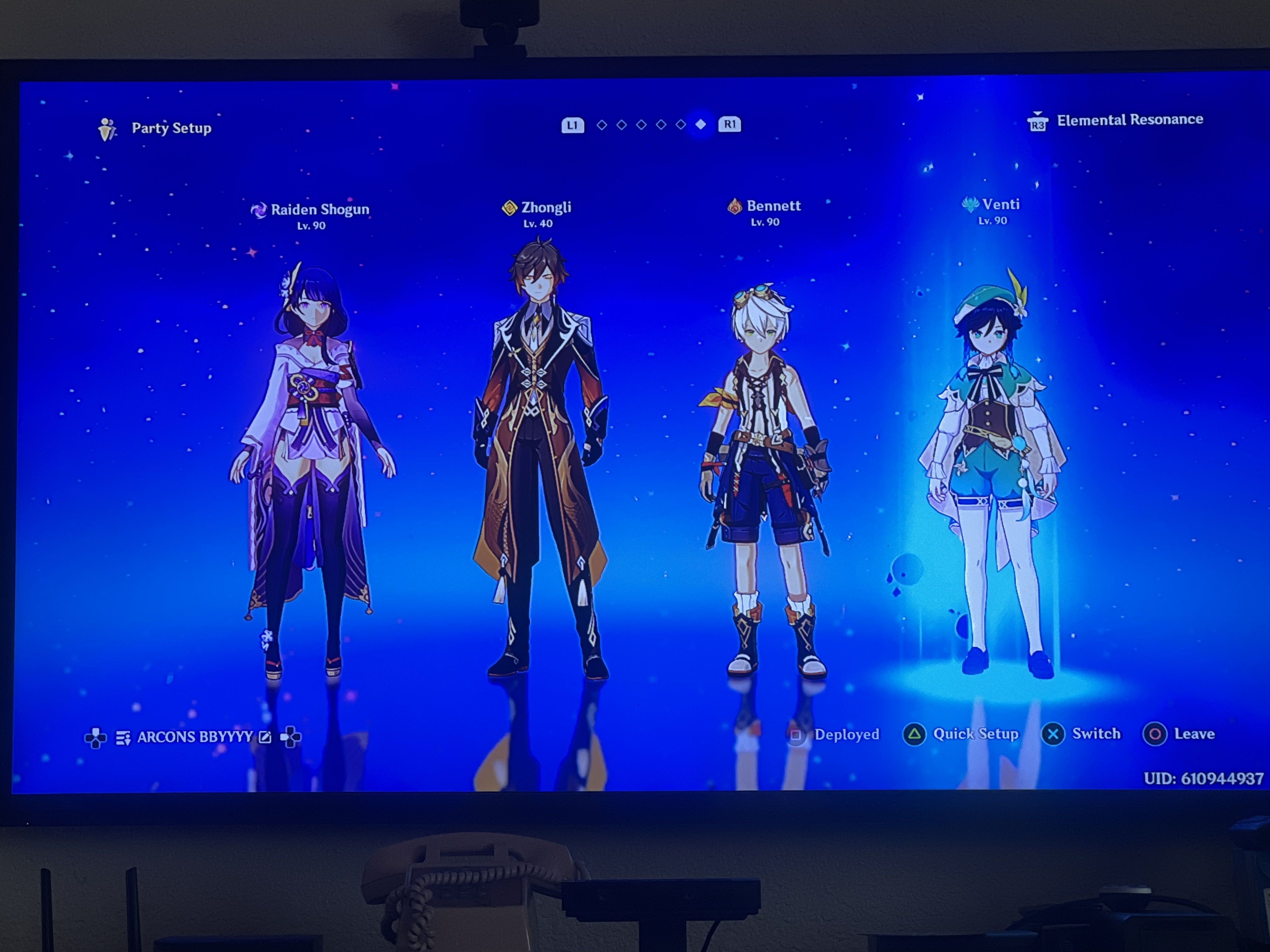 I finally have all the archons Genshin Impact | HoYoLAB