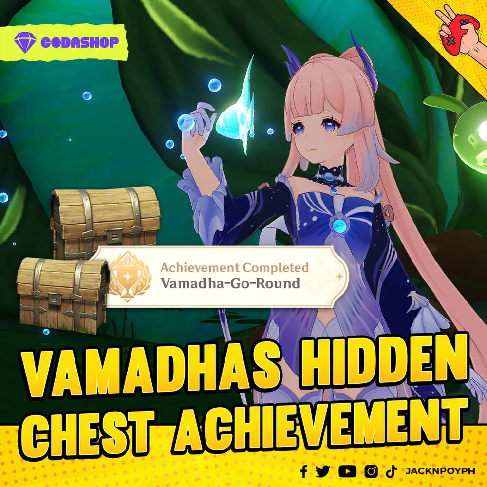 [v3.0] Vamadha Hidden Chest Achievement Genshin Impact | HoYoLAB