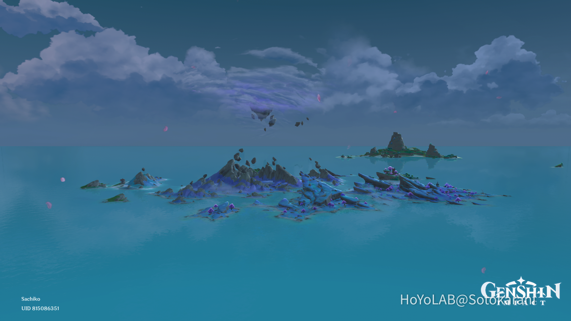 Genshin with no fog | Genshin Impact | HoYoLAB