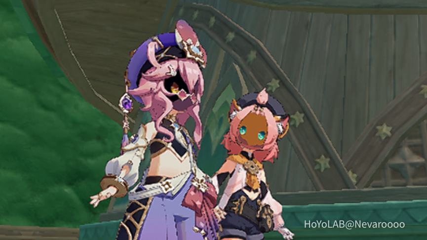 Diona n Dori Genshin Impact | HoYoLAB