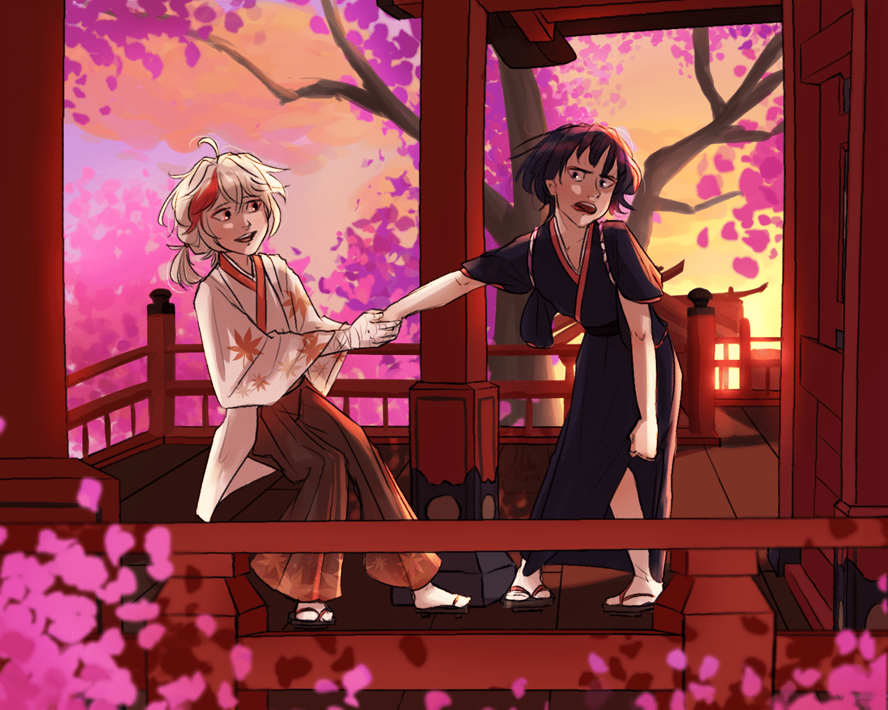 春になる Haru ni Naru (Kazuscara) Genshin Impact | HoYoLAB