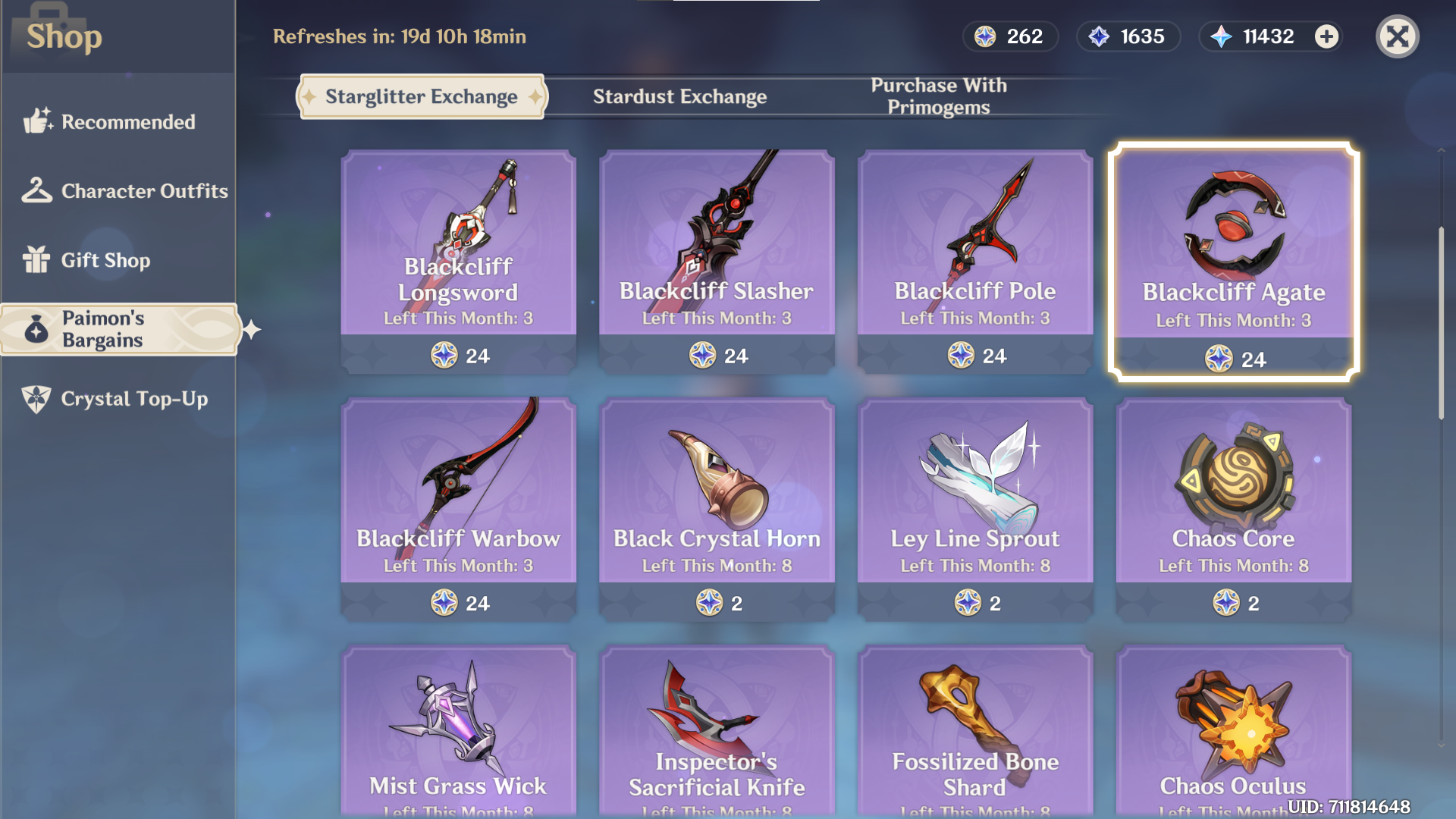 Starglitter shop. Genshin Impact | HoYoLAB