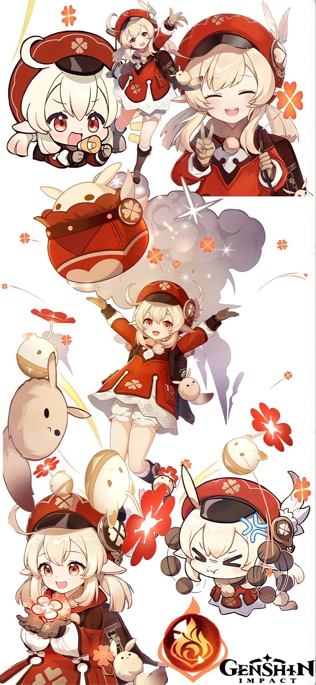 Klee Boom Boom Bakudan! Genshin Impact | HoYoLAB