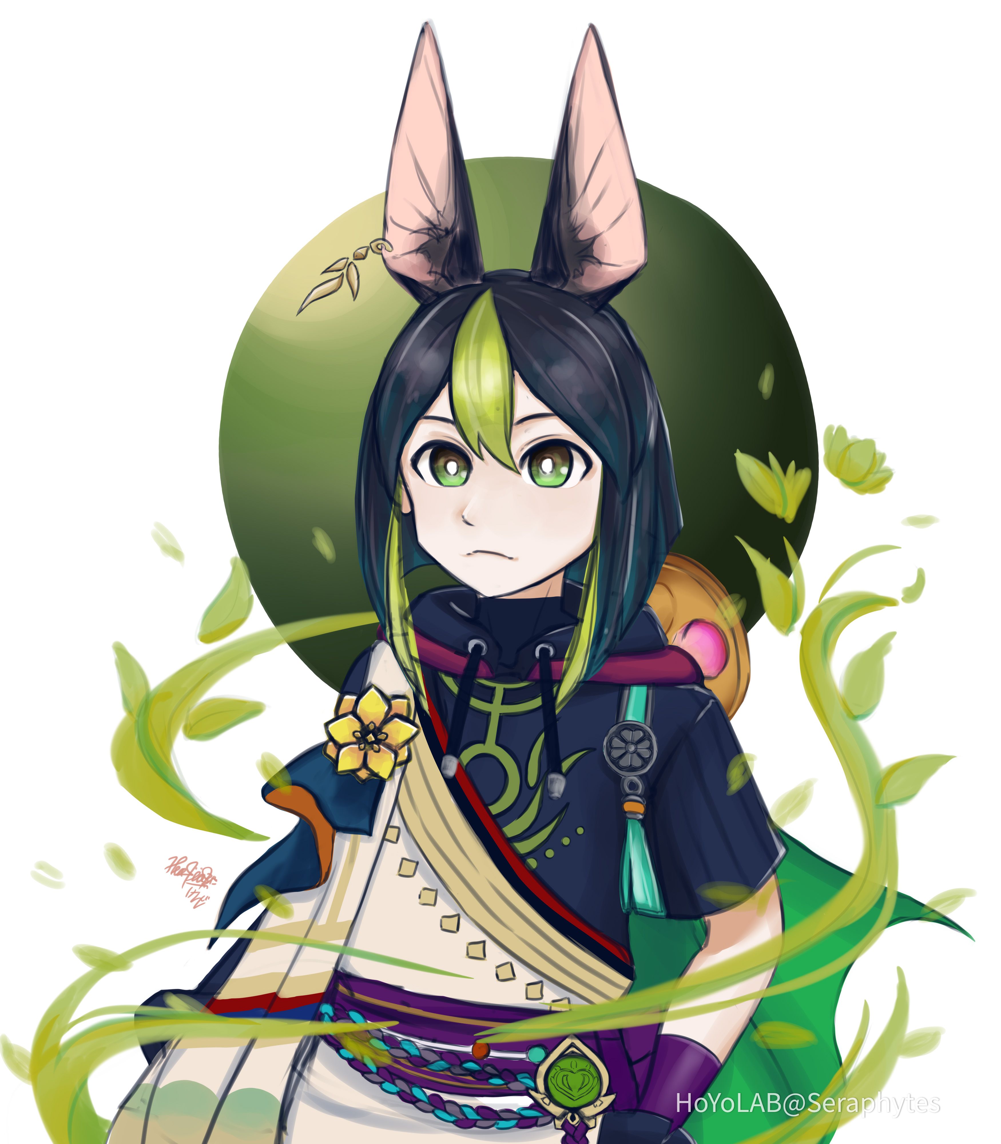 Tighnari Fanart Genshin Impact | HoYoLAB