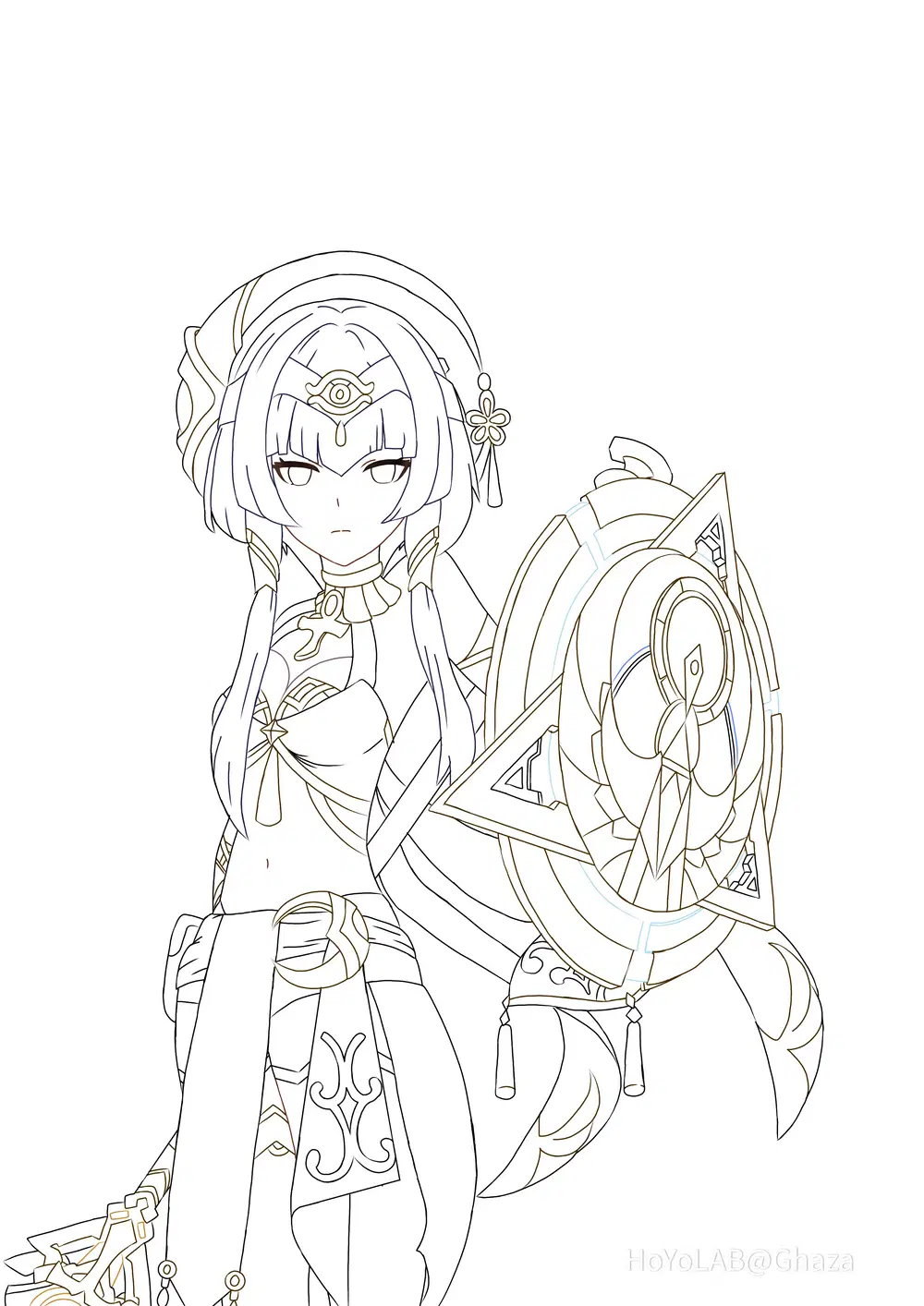 candace coloring pages