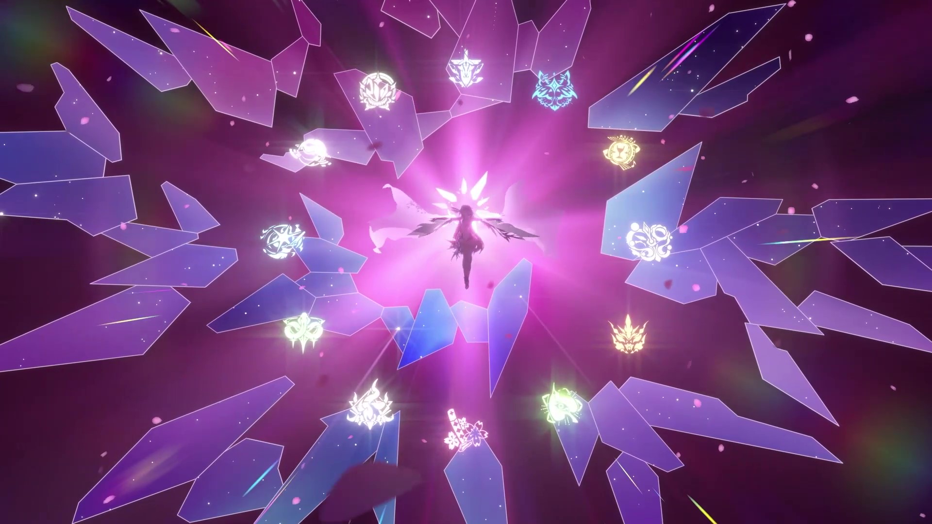Flamechaser Signets for Always On Displays on AMOLED phones Honkai ...