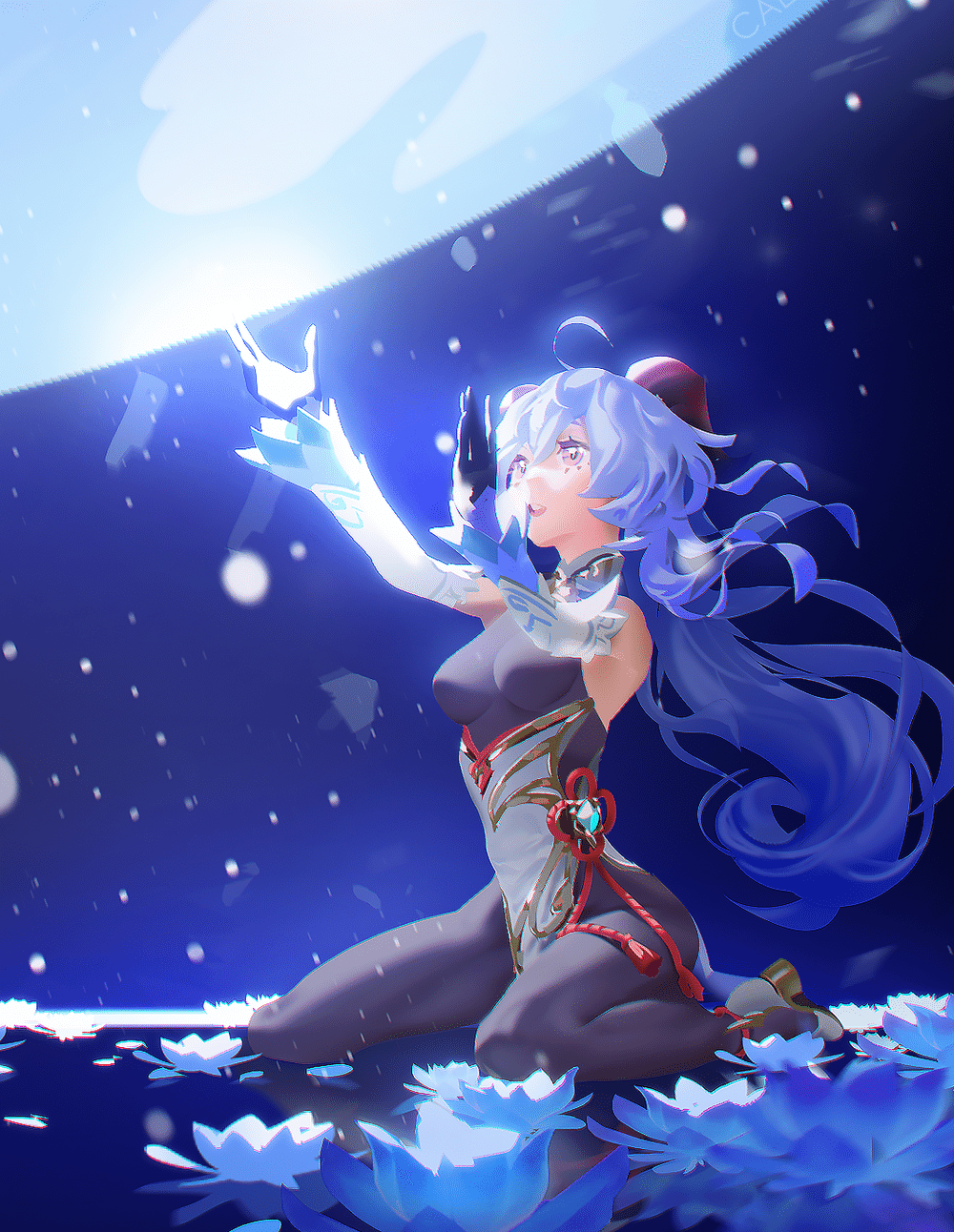 Ganyu fanart Genshin Impact | HoYoLAB