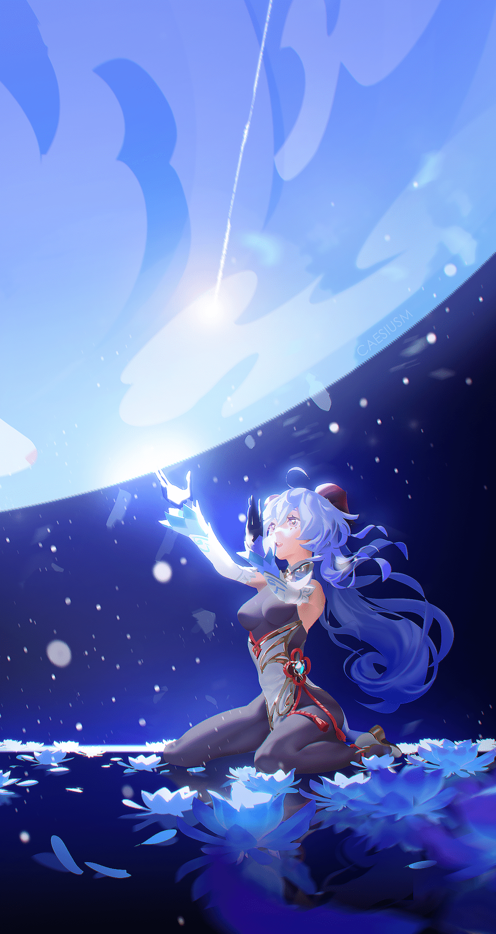 Ganyu fanart Genshin Impact | HoYoLAB