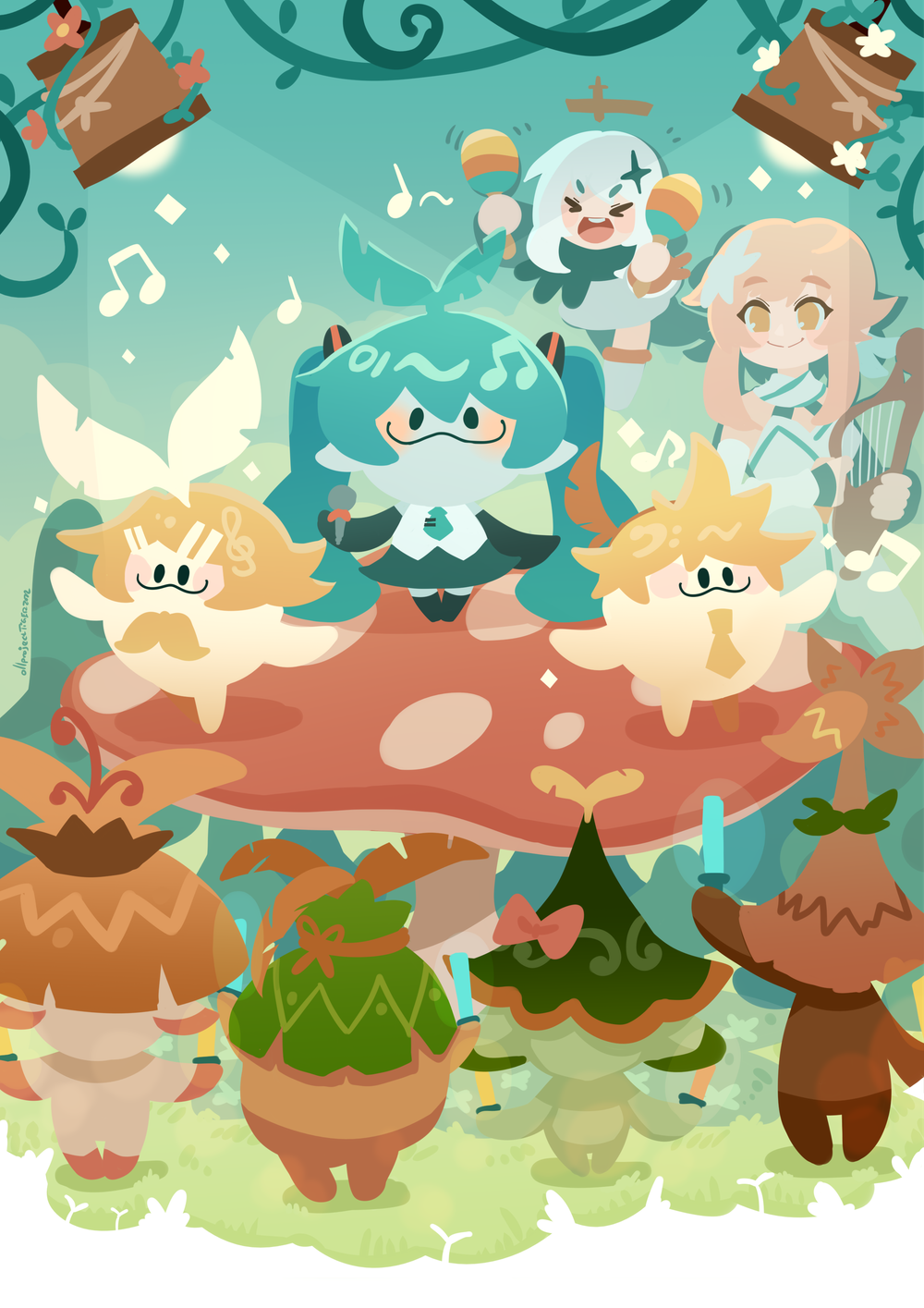 Aranara Ensemble Genshin Impact | HoYoLAB