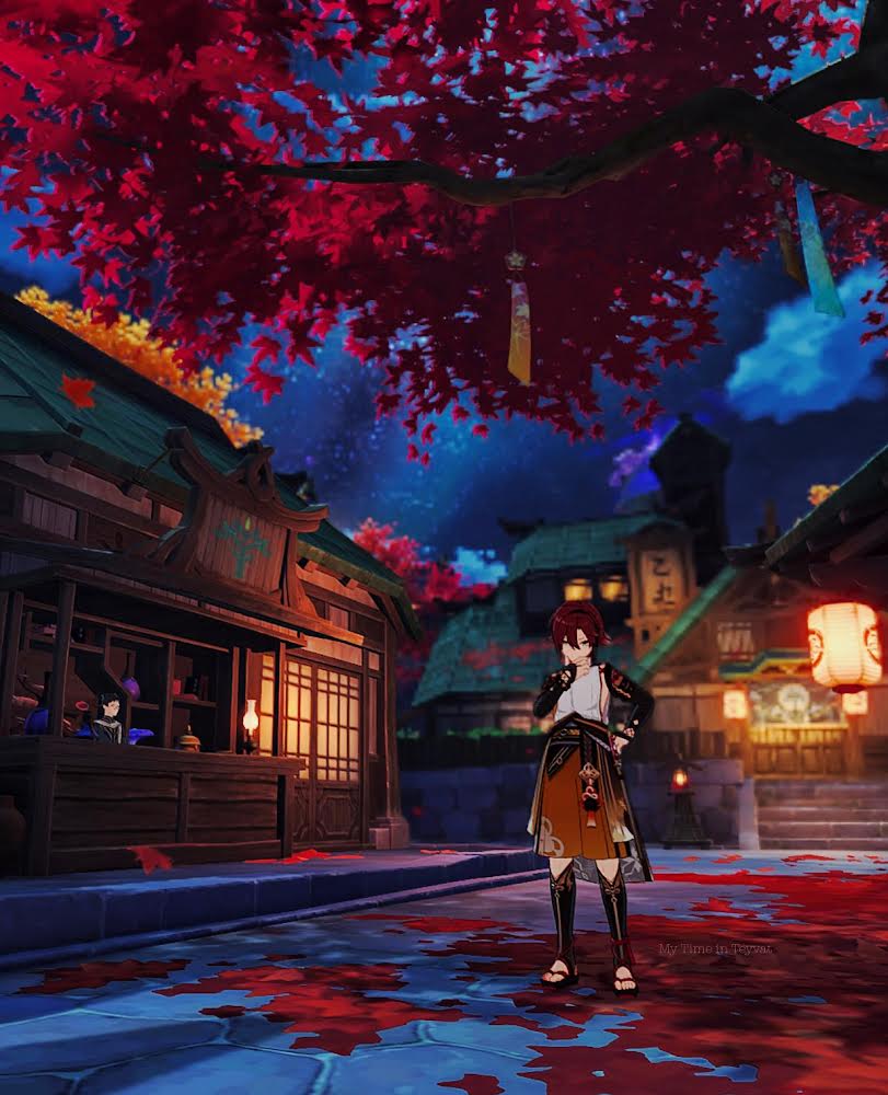 Heizou in Ritou Genshin Impact | HoYoLAB