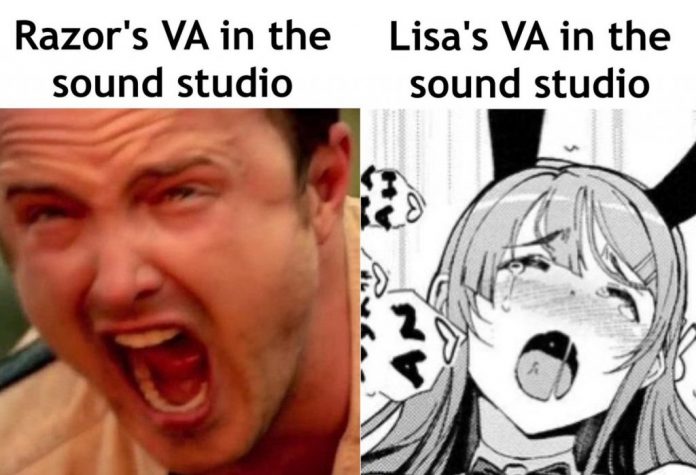 lisa va vs razor va hahahaha Genshin Impact | HoYoLAB