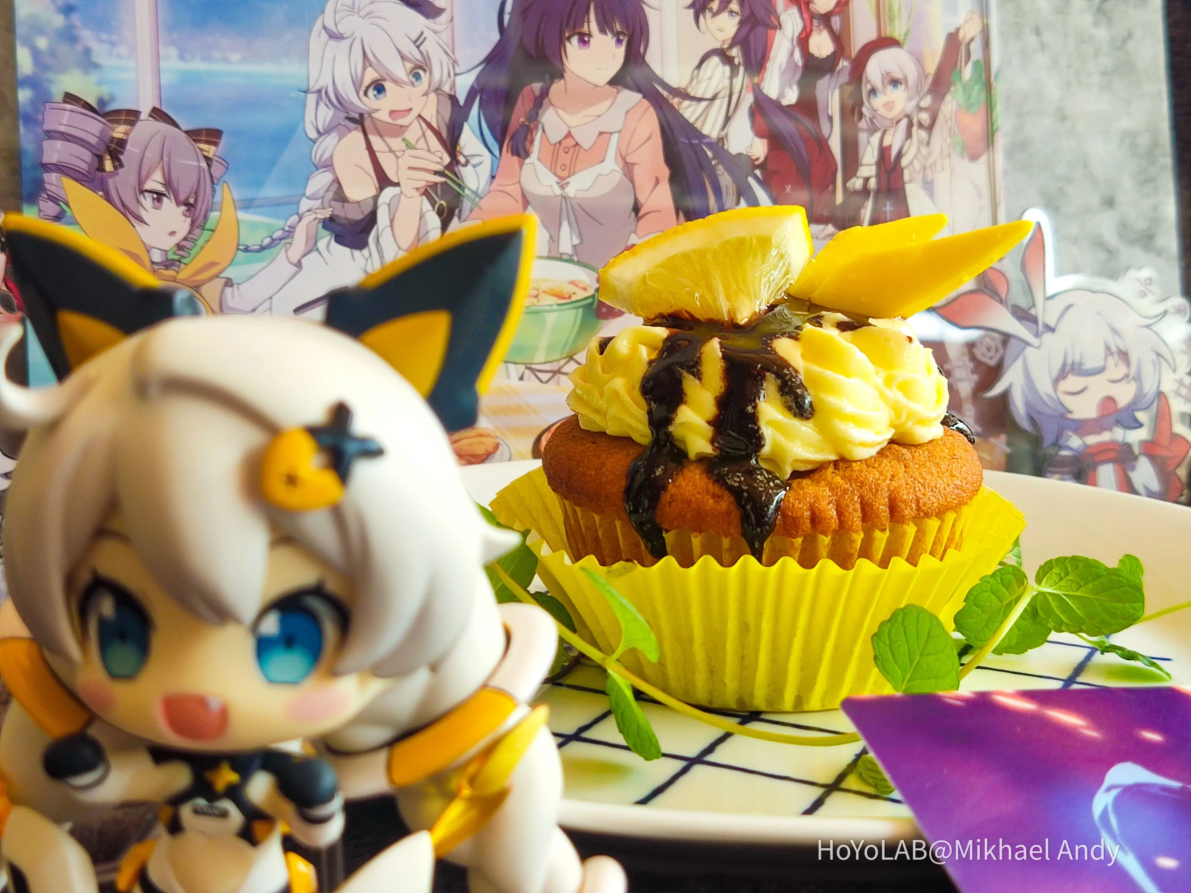 Empurror Lemon Cupcake Honkai Impact 3rd | HoYoLAB