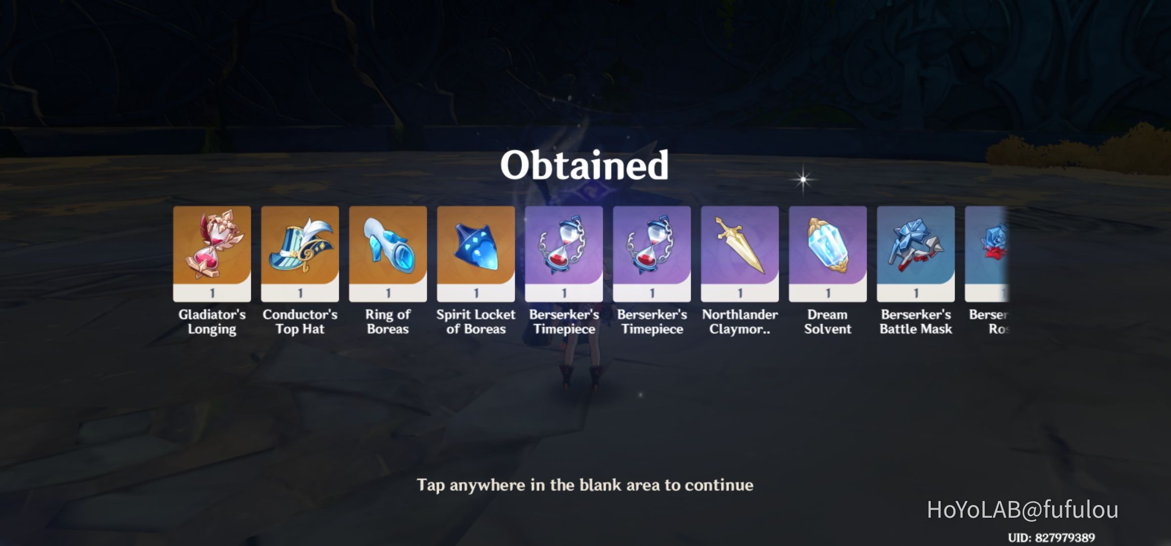 My best drop ever Genshin Impact | HoYoLAB