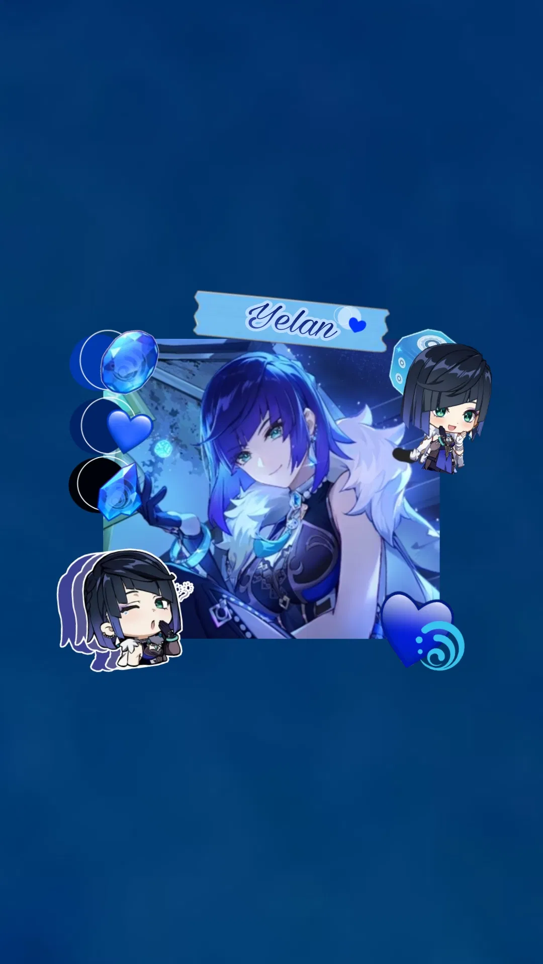 Genshin home screen and lock screen wallpapers Genshin Impact | HoYoLAB