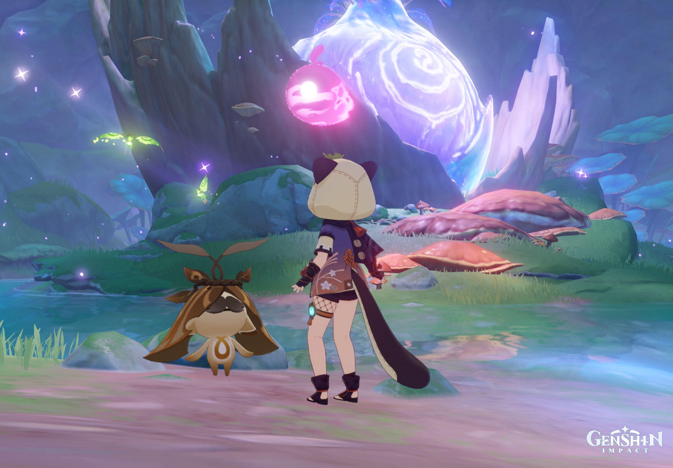 Maybe Sayu should learn from Aranara, not tanuki Genshin Impact | HoYoLAB