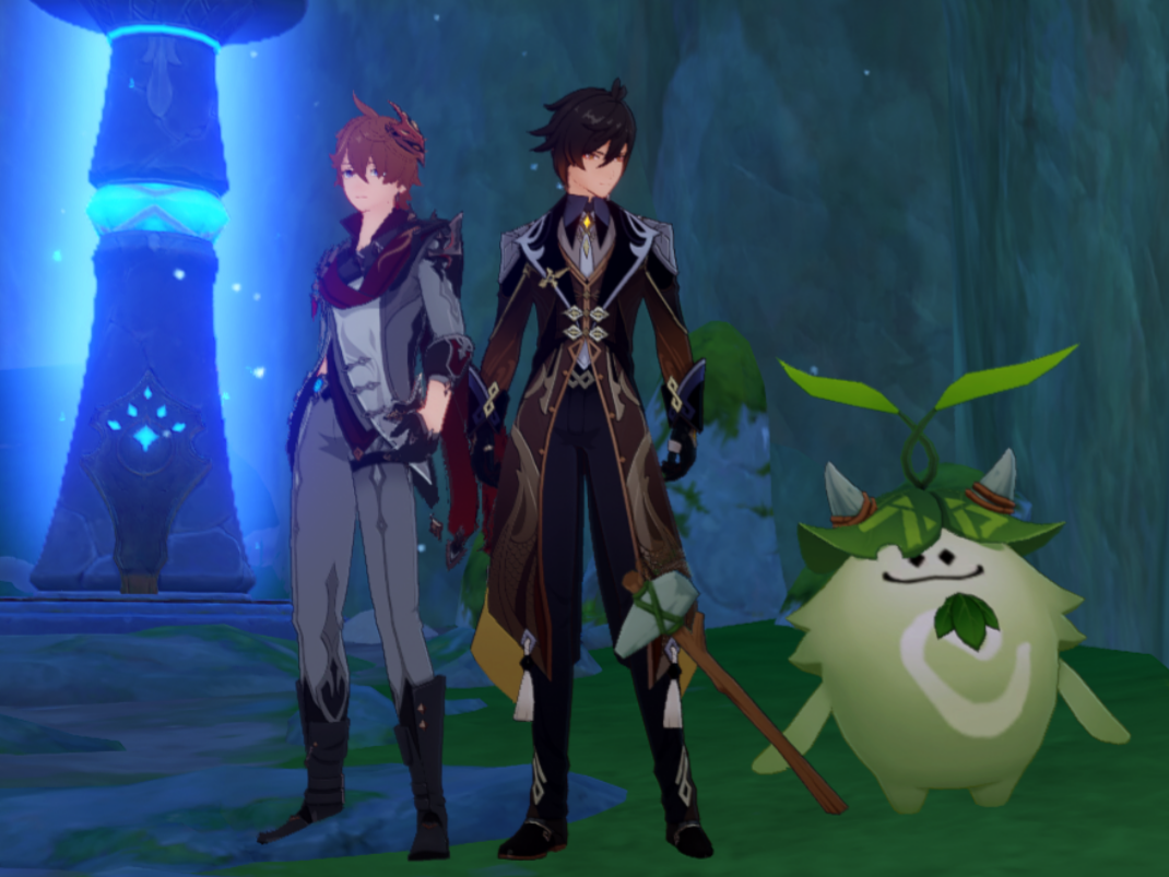 This aranara is so cute Genshin Impact | HoYoLAB