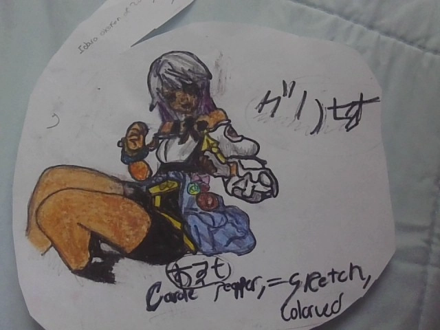 Carole Pepper~Sketch, but it's Coloured! Honkai Impact 3rd | HoYoLAB