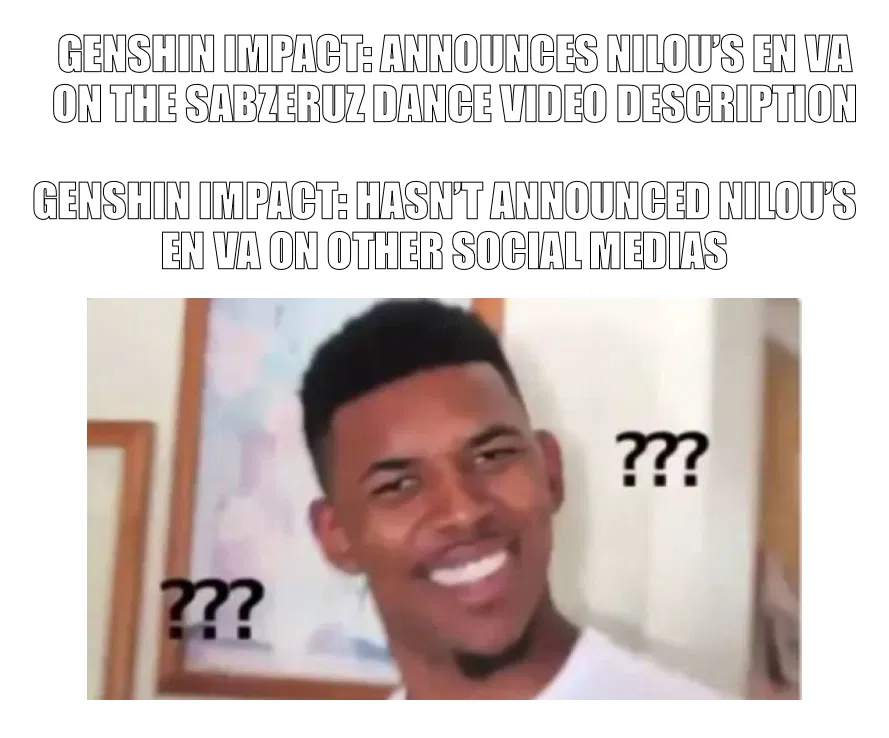 Sumeru Meme Genshin Impact | HoYoLAB