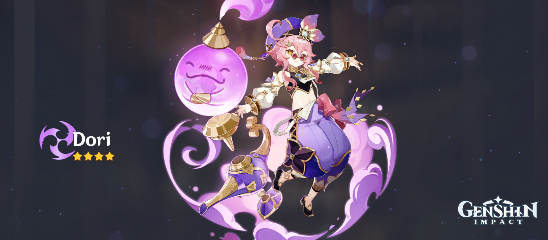 DORE Genshin Impact | HoYoLAB