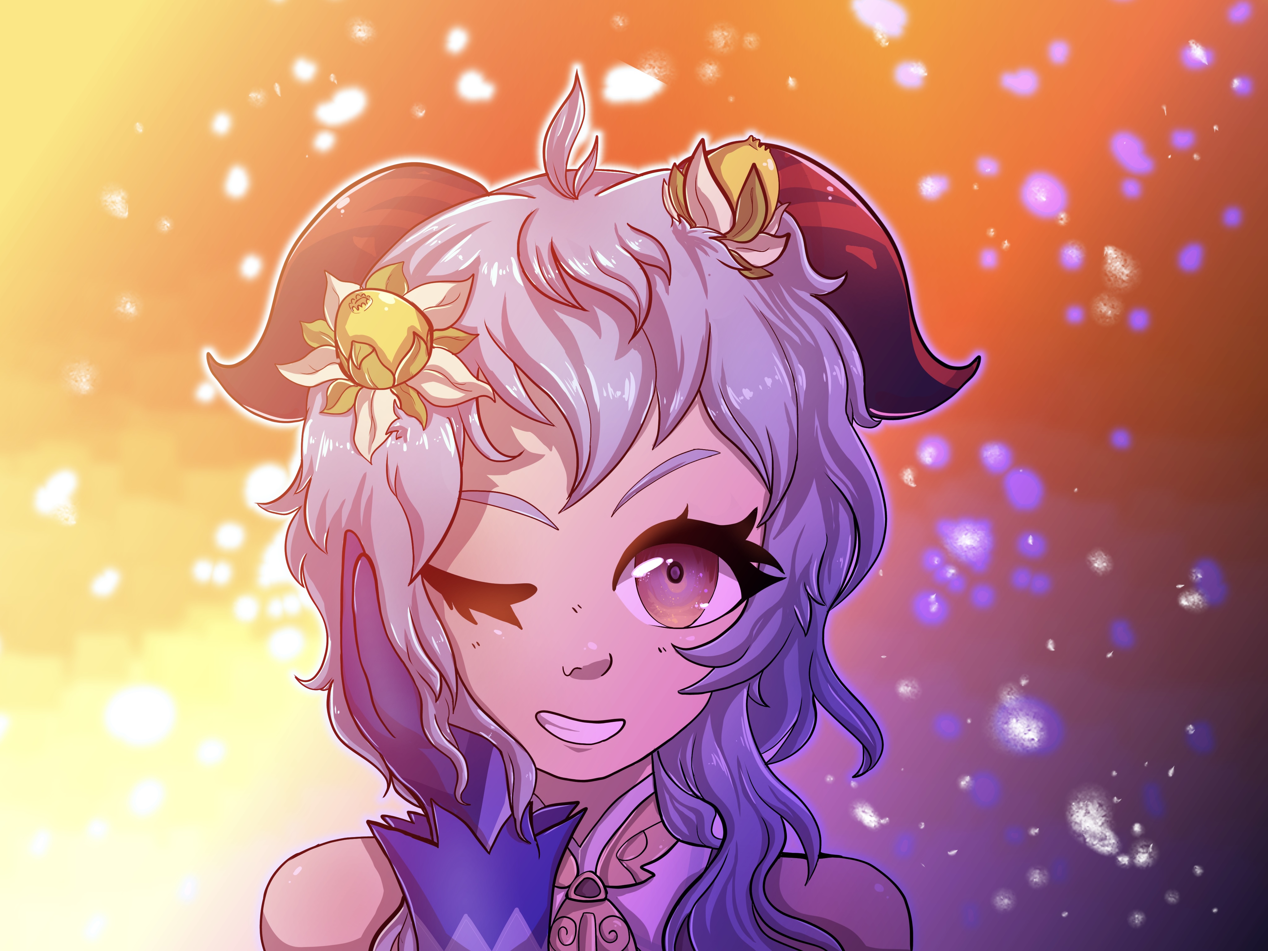 Sweet flowers Genshin Impact | HoYoLAB