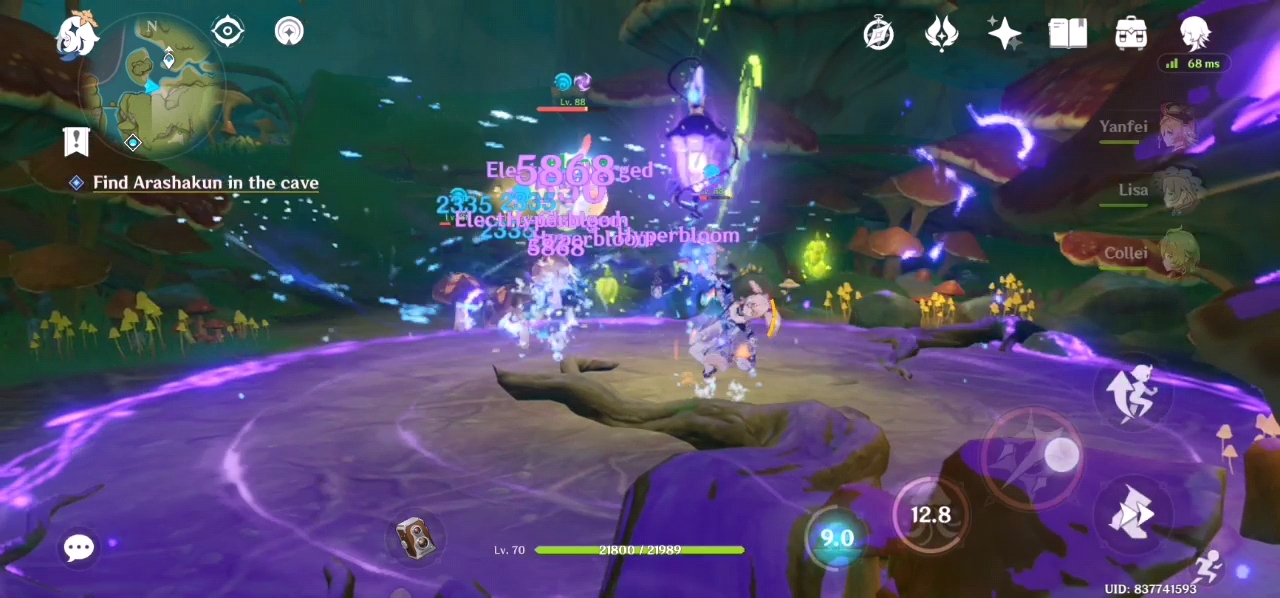 Hyperbloom! Genshin Impact | HoYoLAB