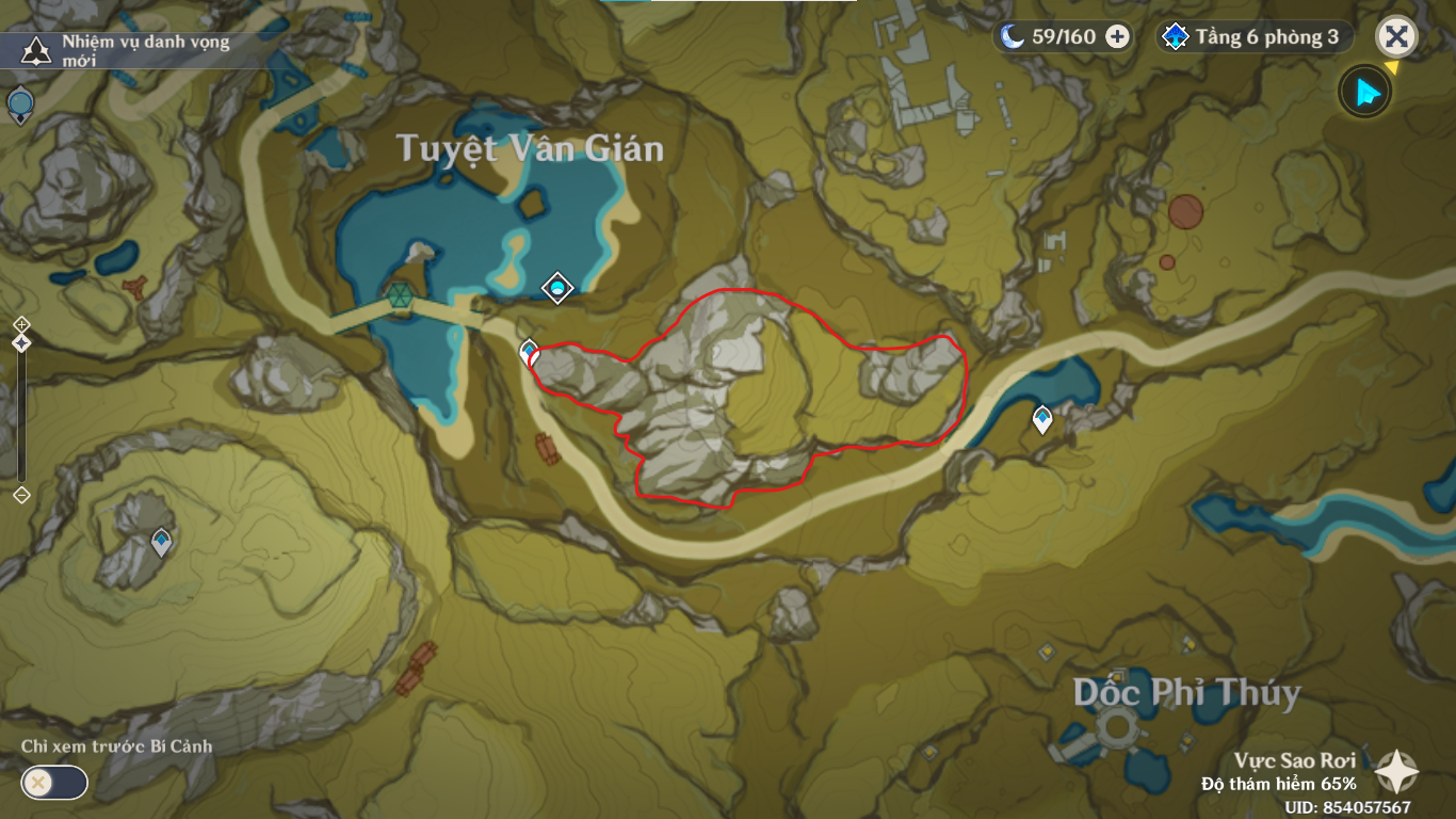 trên bản đồ teyvat Genshin Impact | HoYoLAB