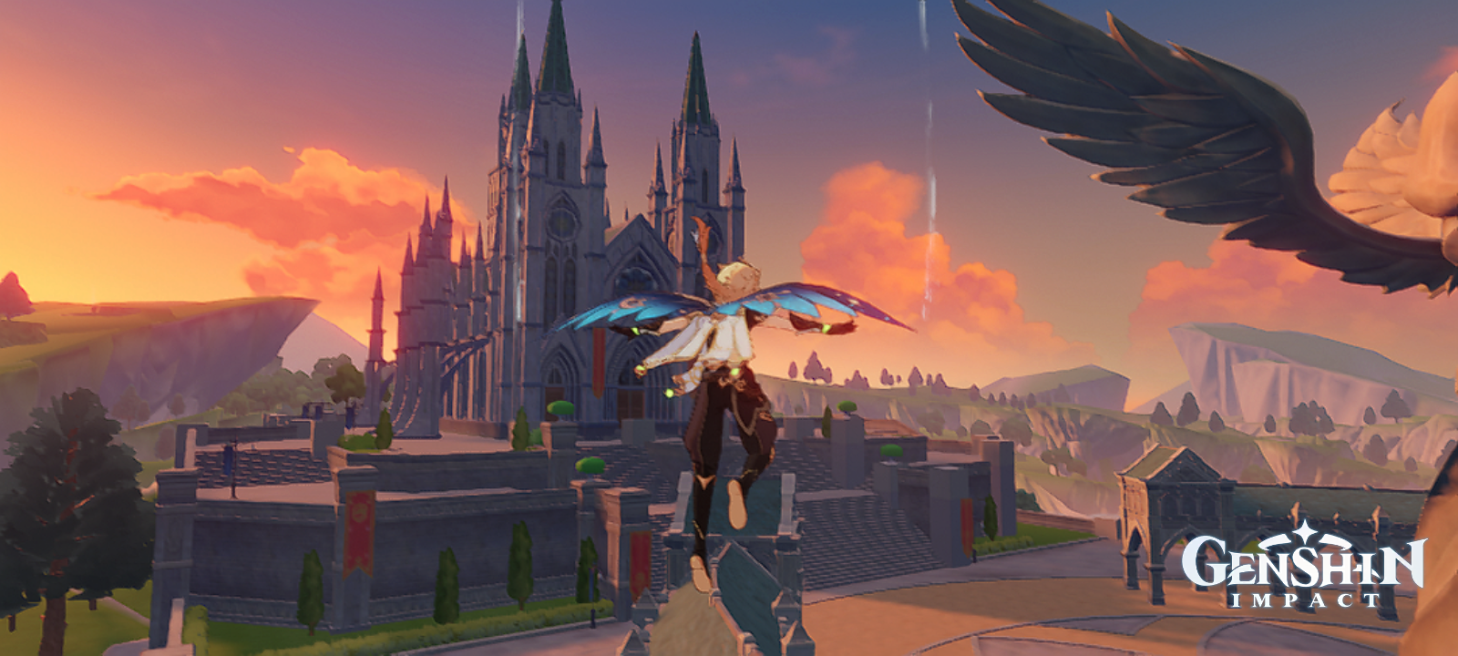 Monstad be giving Nostalgia nowadays | Genshin Impact | HoYoLAB