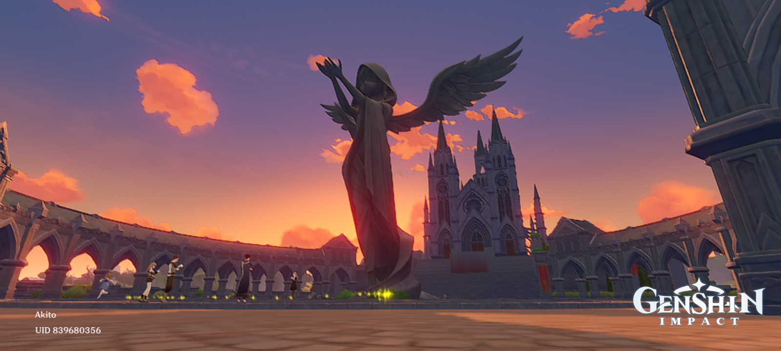 Monstad be giving Nostalgia nowadays Genshin Impact | HoYoLAB