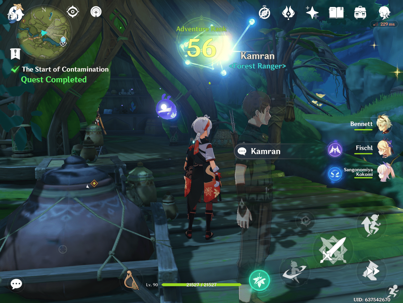 ar 56 after 4 months! Genshin Impact | HoYoLAB