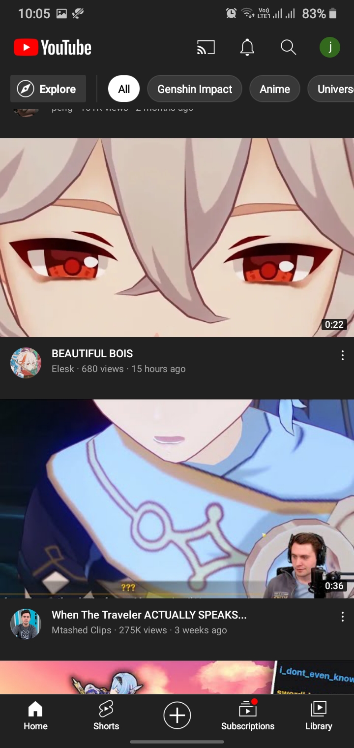 what is this Susi baka yt feed 😏 Genshin Impact | HoYoLAB