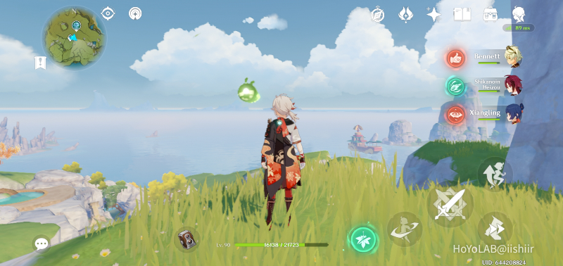 paimon menu gone. please help Genshin Impact | HoYoLAB