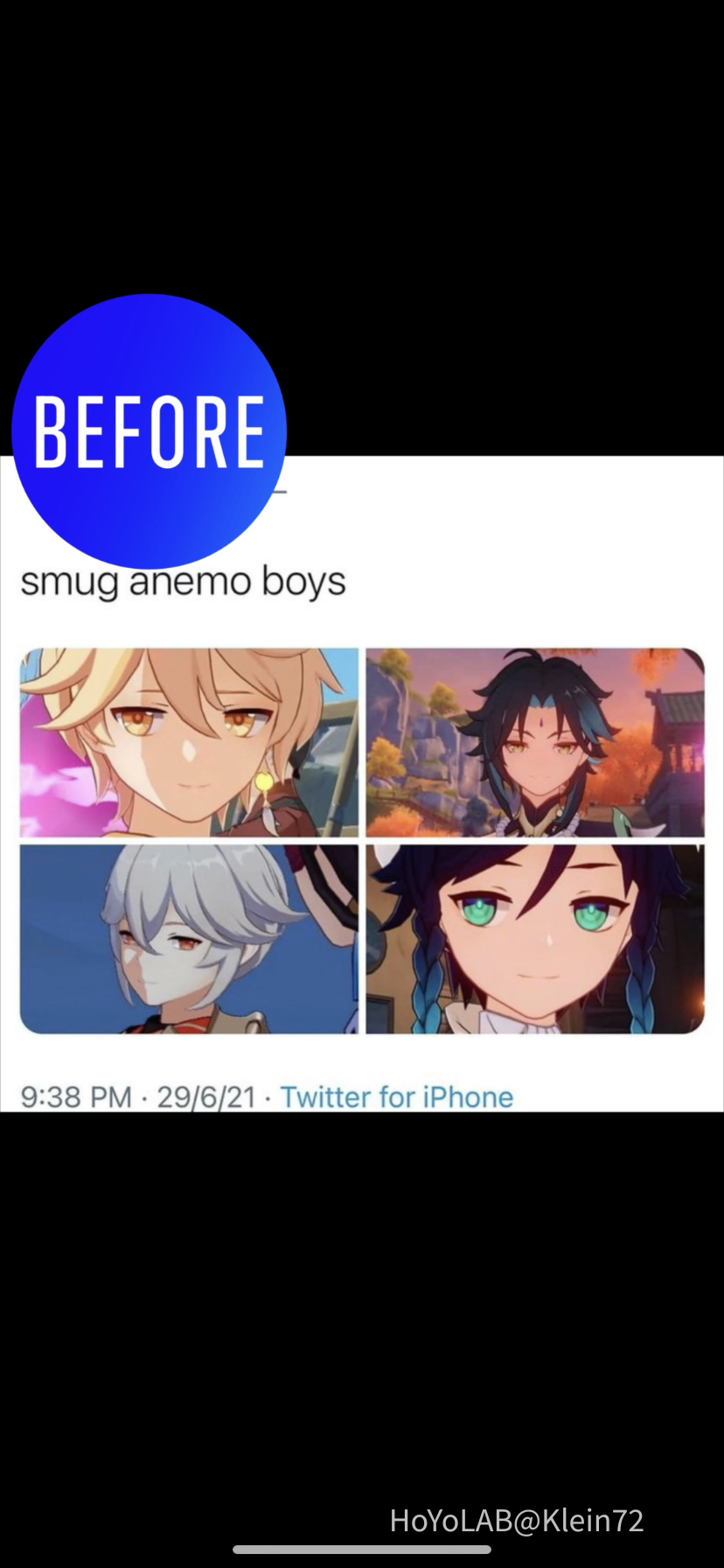 Meme: Smug Anemo Boys vs Crazy Earth Boy. Genshin Impact | HoYoLAB