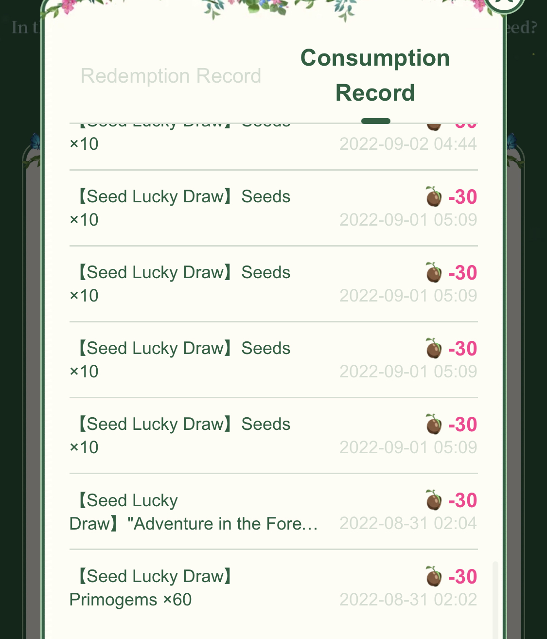 Seed Event Genshin Impact | HoYoLAB