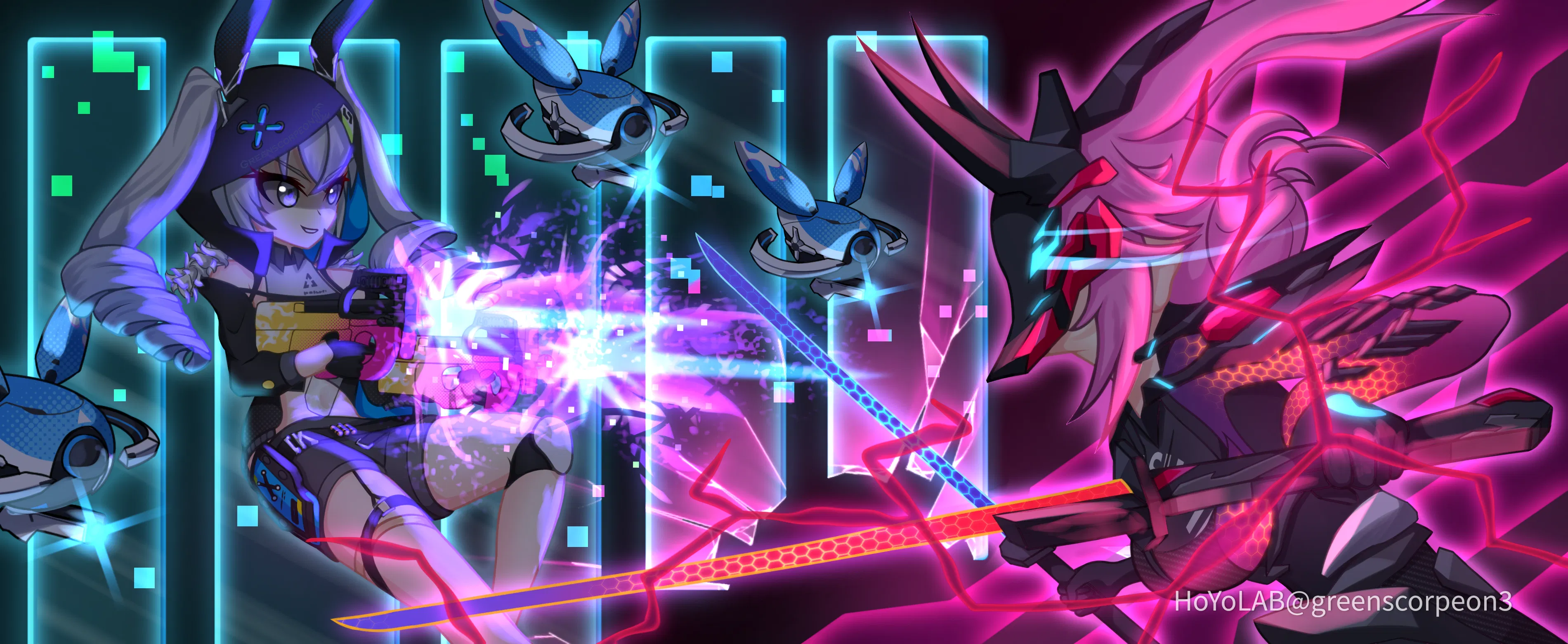 HACKER NINJA Honkai Impact 3rd HoYoLAB hacker-ninja-honkai-impact-3rd-hoyolab