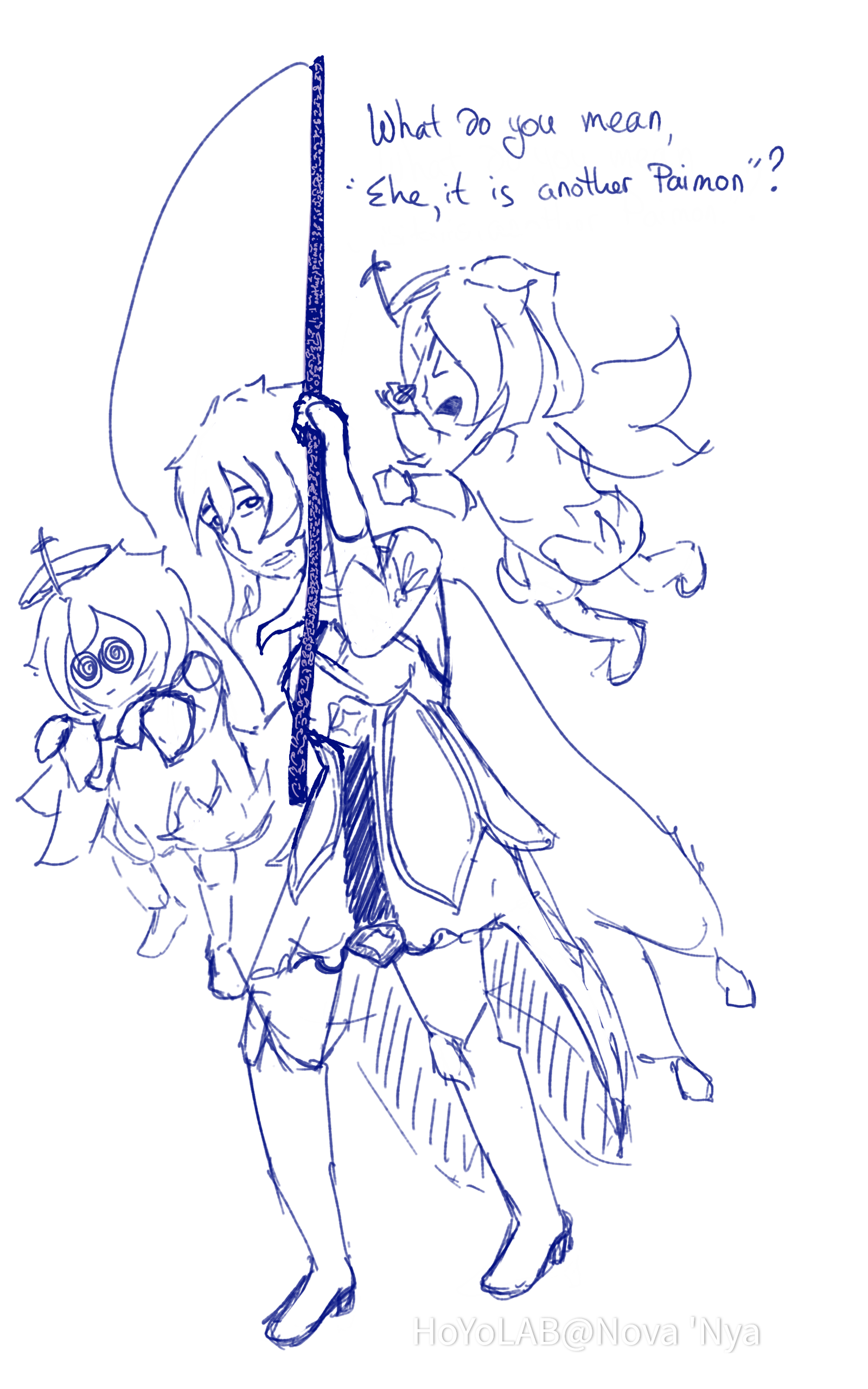 Is it another Paimon? Genshin Impact | HoYoLAB