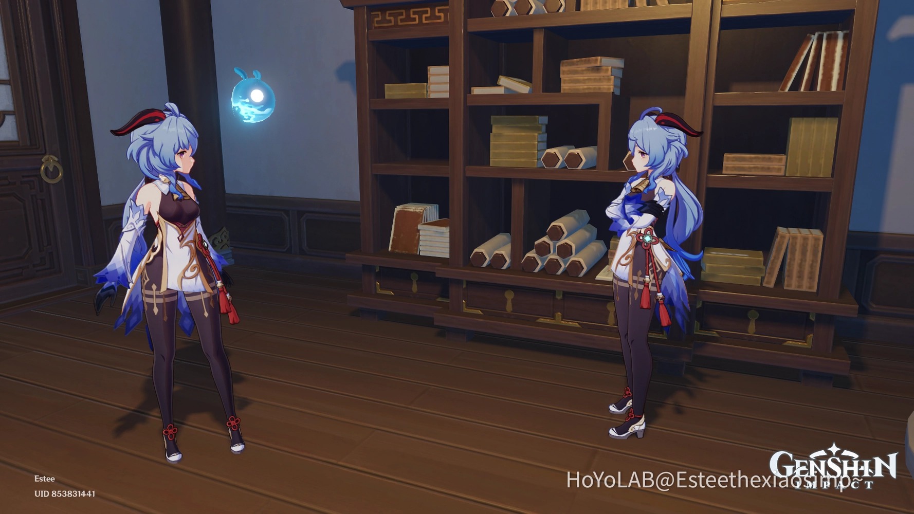 THE INTENSE GANYU EYE-CONTACT. Genshin Impact | HoYoLAB